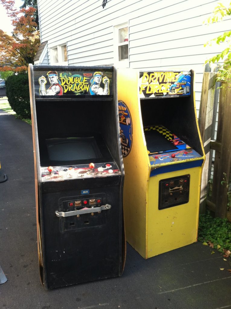 1up Arcade – Arcade game restoration